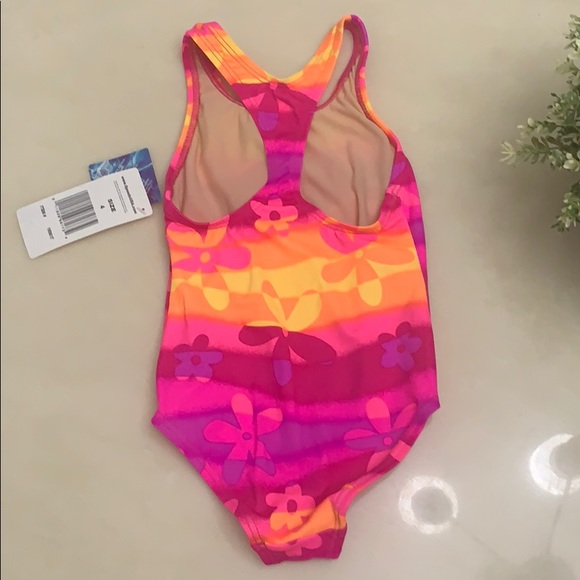 Speedo | Swim | Speedo Colorful Pink Onepiece Swim Suit 4 | Poshmark